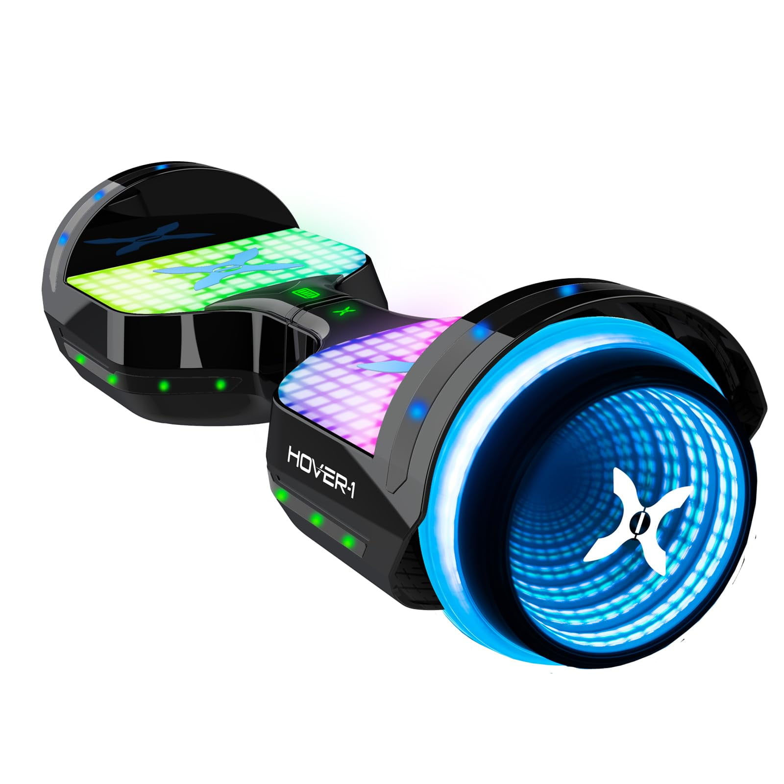 Hoverboard eléctrico Hover-1 Astro, 7 MPH, velocidad máxima, rango de 14,5 km | Bodega Aurrera ...