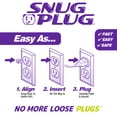 Snug Plug Outlet Cover, Easy Loose Outlet Cover for Everyday Electrical ...