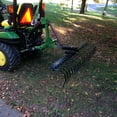 "HECASA 3 Point 5 FT Pine Straw Needle Rake, Compact Tractors/ATV/UTV ...