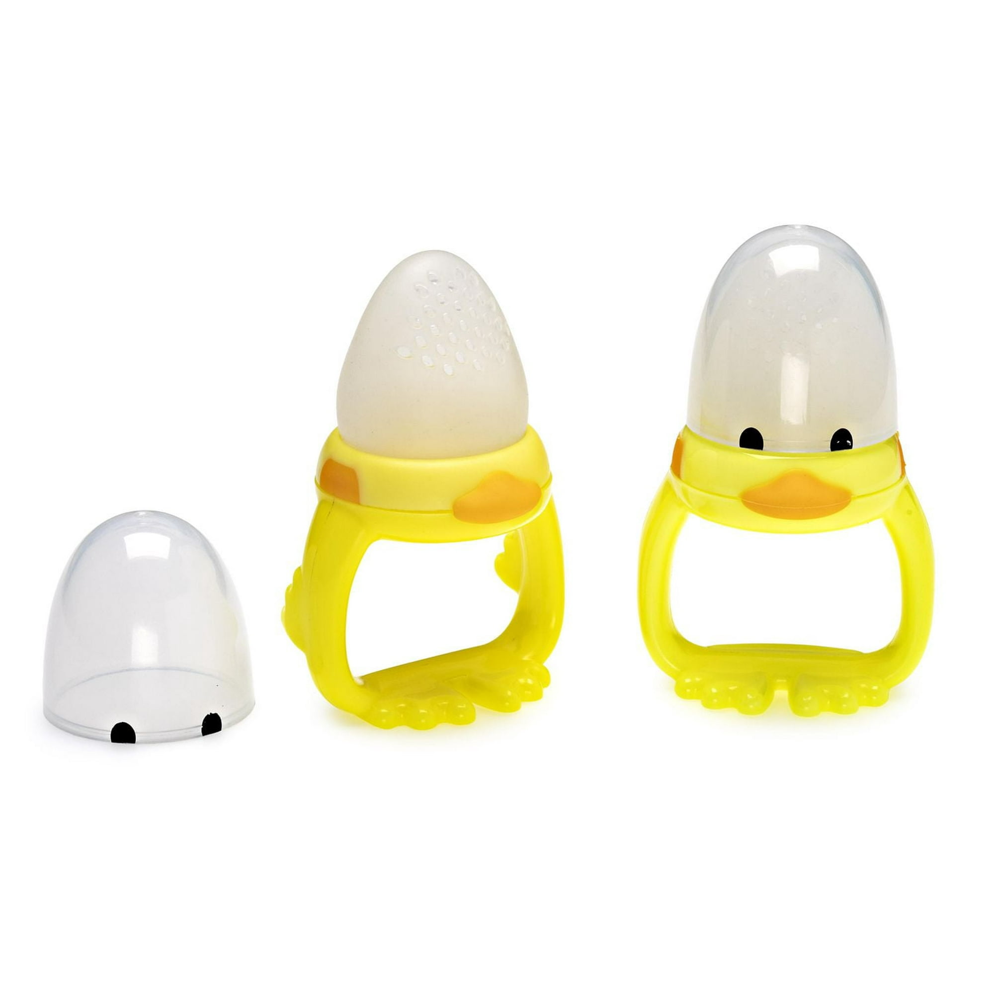 Click here for Melii Silicone Duck Fresh Food Feeder & Teether Fo... prices