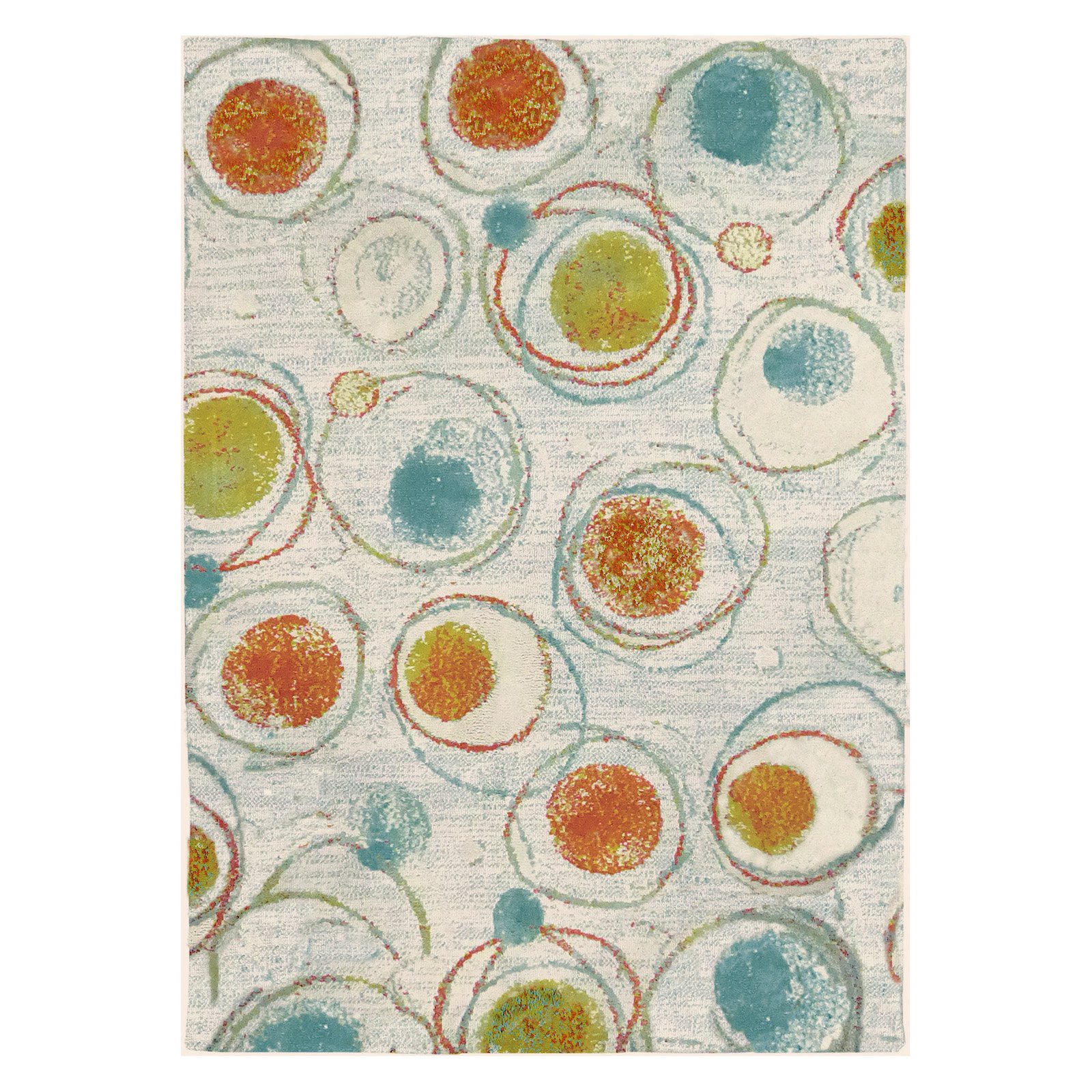 Homefires Sea Glass Indoor Area Rug - Walmart.com