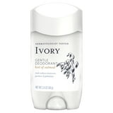 Ivory Gentle Aluminum Free Deodorant Hint of Oatmeal, 2.4 oz - Walmart.com