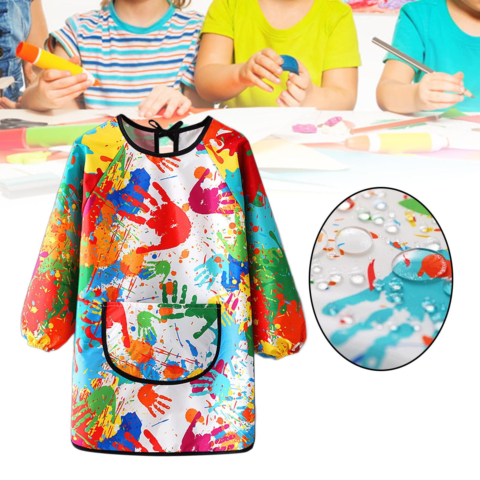 Click here for Elodie Kids Art Smock Painting Apron Lightweight A... prices
