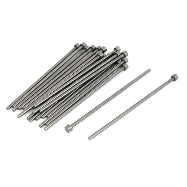 Mechanical Maintenance 6mm Head 3mm Shank Round Straight Ejector Pins ...