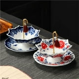 Ceramic Umbrella Shape Tea Strainer, Creative Gongfu Tea Filter ...