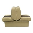 Wise 8WD707P-1-662 Deluxe Series Lounge Seat, Sand-Brown - Walmart.com