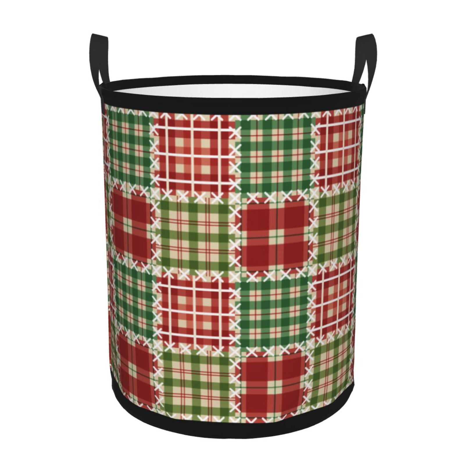 ZNDUO Round Laundry Basket, Waterproof Collapsible Laundry Baskets with ...