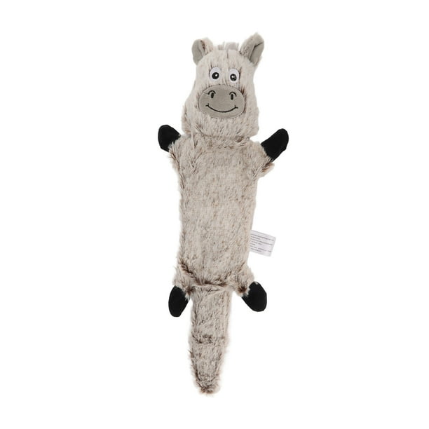 Dog Squeaky Plush Toy Cute Animal Shape Bite Resistant Pet Dog Squeaky ...