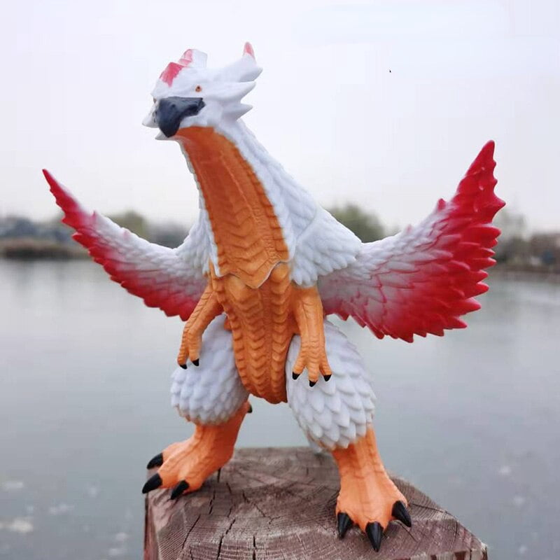2022 Anime nuevo Ultraman Monster Godzilla BIG GIGA YEven Soft Glue DX ...