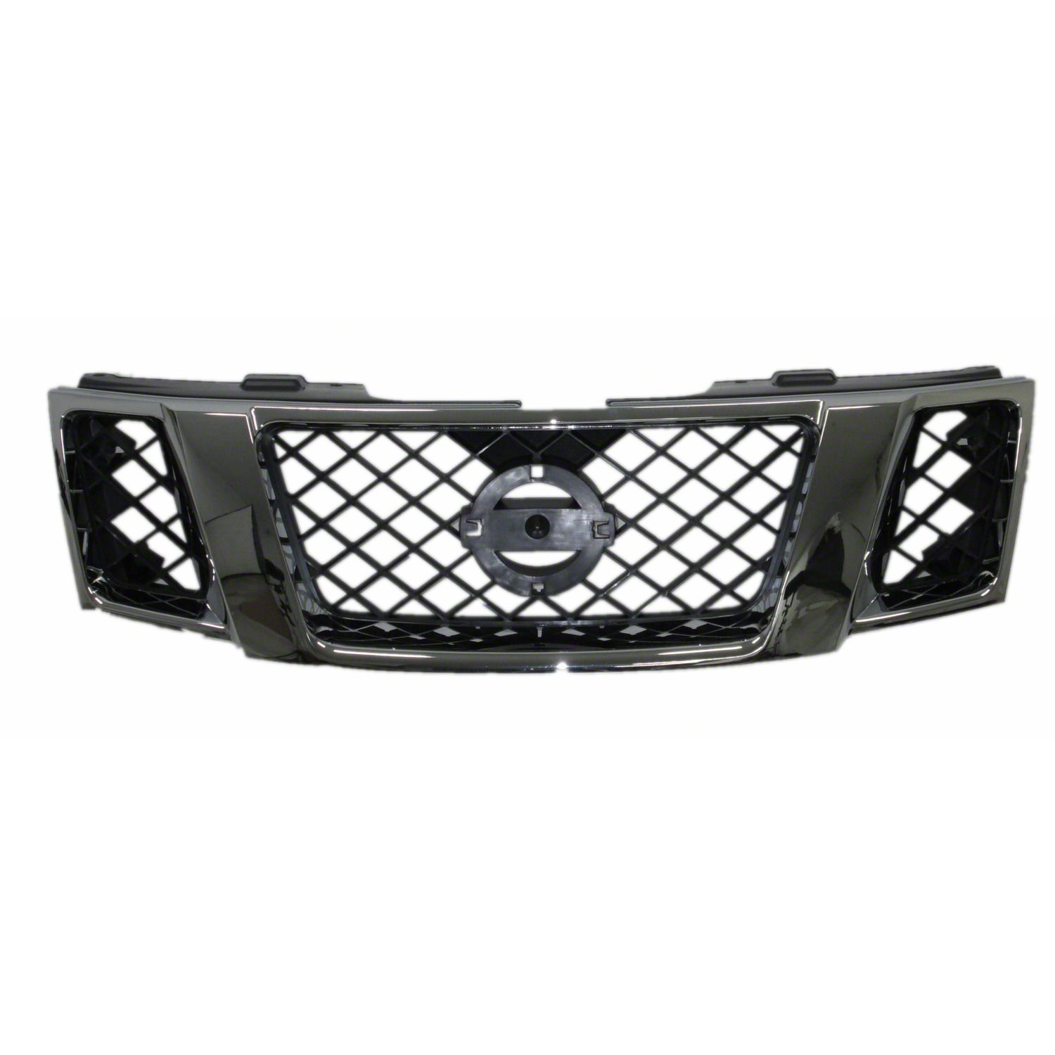 KAI New OEM Replacement Front Grille, Fits 2008-2012 Nissan Pathfinder ...
