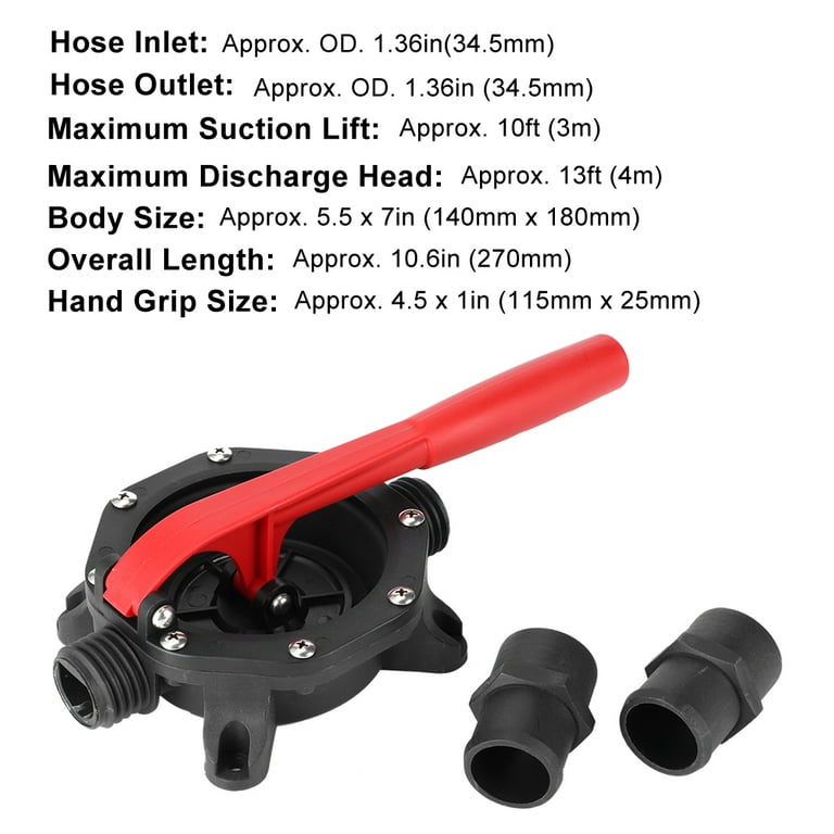 Hand Bilge Pumps For Boats