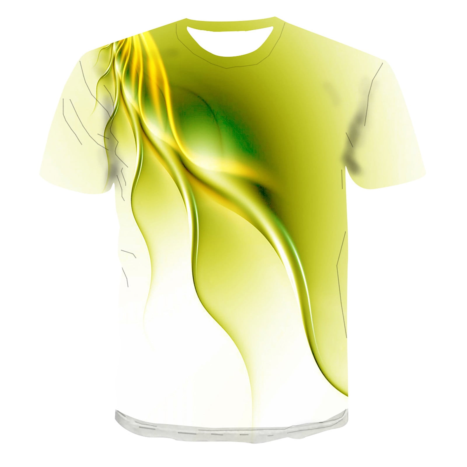 Click here for Ketyyh-Chn99 Mens T Shirt Solid Color Short Sleeve... prices