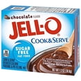 Jell-O, Chocolate Pudding, Cook & Serve, Sugar Free, 1.3 oz Box, 4 ...