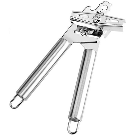Topless Can Opener, Stainless Steel Heavy Duty Can Opener, Smooth Edge ...