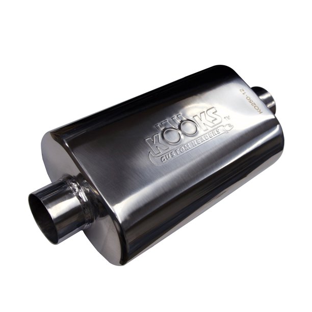 Kooks Custom Headers Ko250 12 Exhaust Collector Muffler - Walmart.com