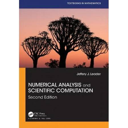 Numerical Analysis and Scientific Computation (Textbooks in Mathematics) | Walmart Canada