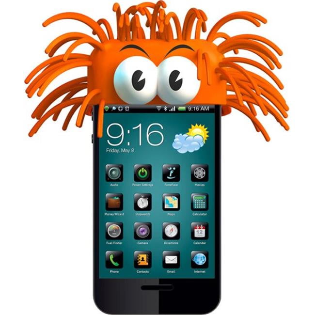 FoneFace T1000x2 Crashton Orange Phone Topper, 2 Pack - Walmart.com