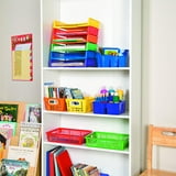 Classroom Storage Caddy W/ 3 Compartment - Educational - 6 Pieces ...