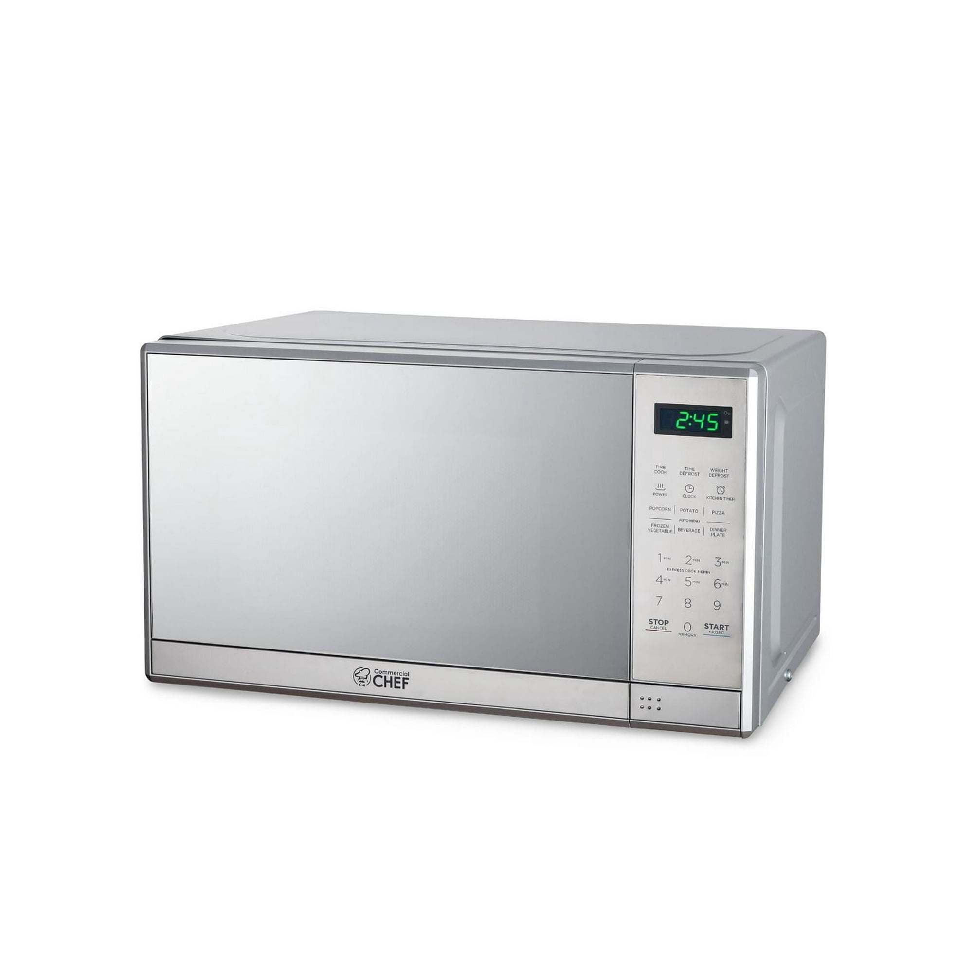 Click here for Commercial Chef 0.7 Cu Ft Microwave With 10 Power... prices
