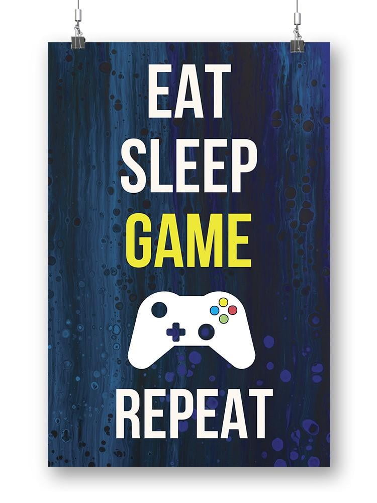 Gamer At Play V Poster - Annie Warren Designs, - Walmart.com
