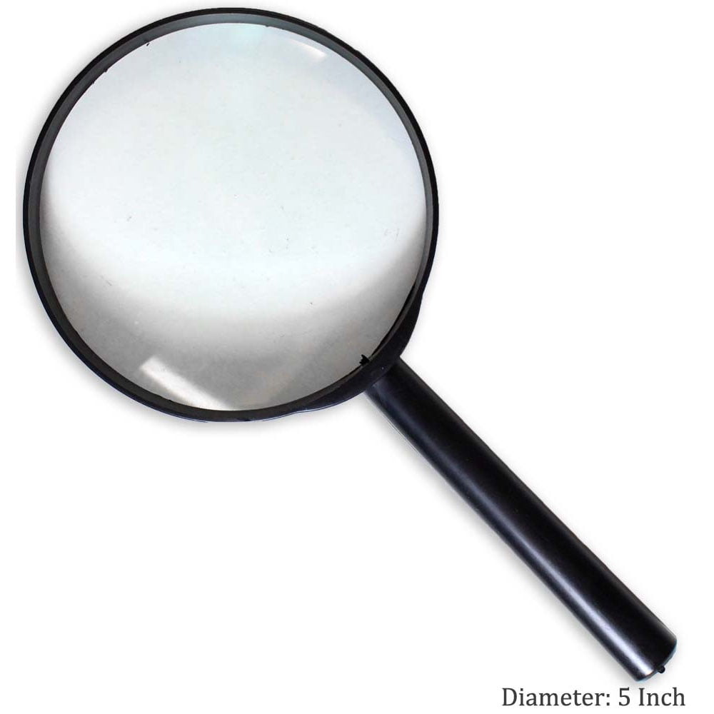 2X Power 5 Inch Magnifier - MG-08605 - Walmart.com