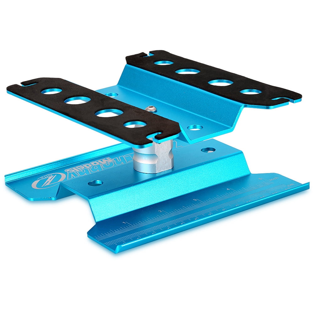 Blue Adjustable Rotate RC Car Repair Stand Display Stand Tool - Walmart.com