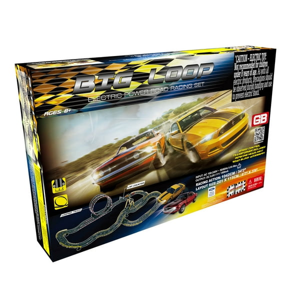 Electric Race Car Track Sets