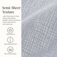 Chicology Cordless Panel Track Vertical Blinds, Light Filtering, Silver ...