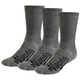 Alvada 80% Merino Wool Hiking Socks Thermal Warm Crew Winter Boot Sock ...