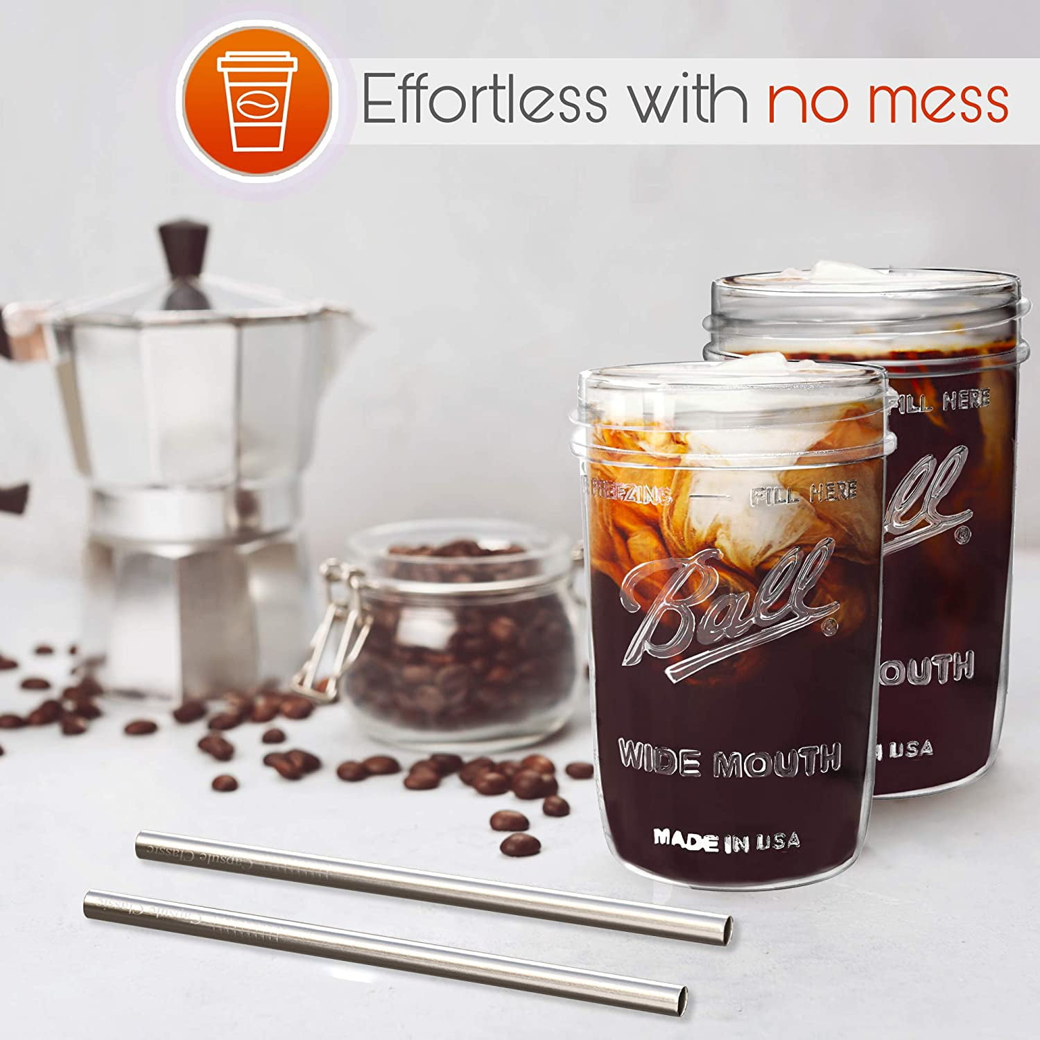 Buy Reusable Wide Mouth Smoothie Cups Boba Tea Cups Bubble Tea Cups ...