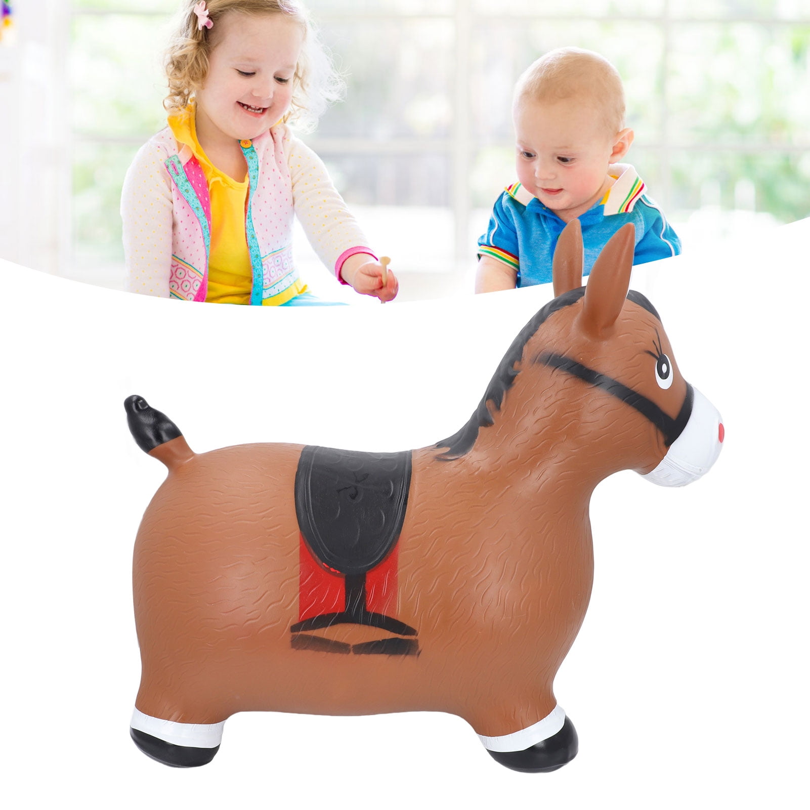 Click here for Ccdes Bouncy Pals For Toddlers  Brown Ride On Boun... prices
