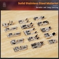 42 Pcs Sewing Machine Presser Feet Set for Brother, Babylock, Singer ...