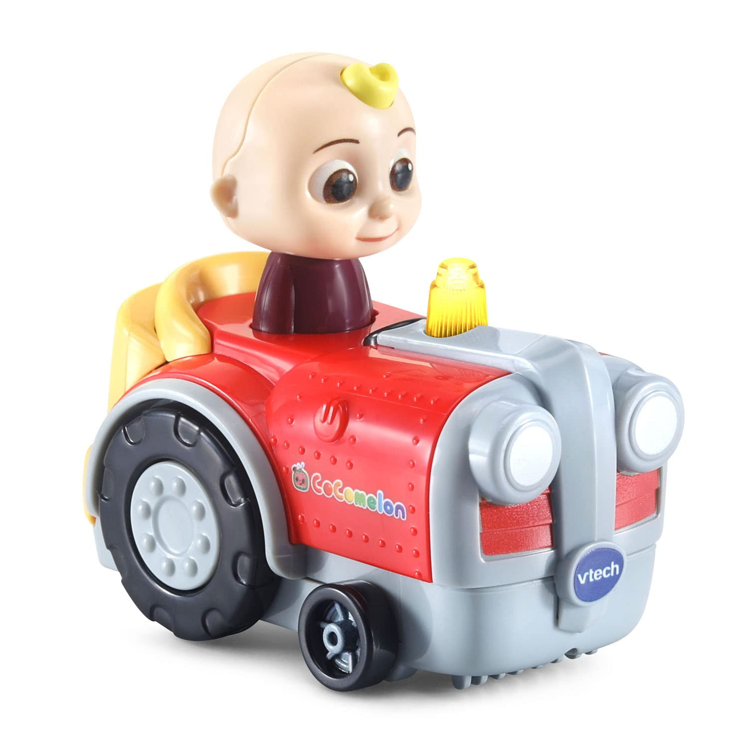 Juguete VTech CocoMelon Go! ¡Vamos! Tractor y oruga de Smart Wheels JJ ...