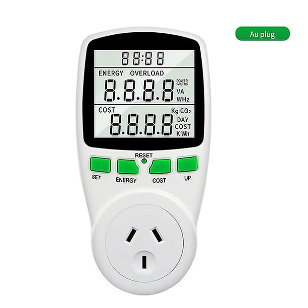 Wattmeter Energy Meter Power Metering, Billing Sockets Electricity ...