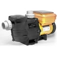 XtremePowerUS 1.5HP Variable Speed Inground Pool Pump, High Efficiency ...