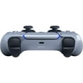 PlayStation 5 PS5 DualSense Wireless Controller - Sterling Silver ...