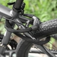5 Digit Combination AntiTheft Bicycles Lock Portable Bike Chain Lock ...