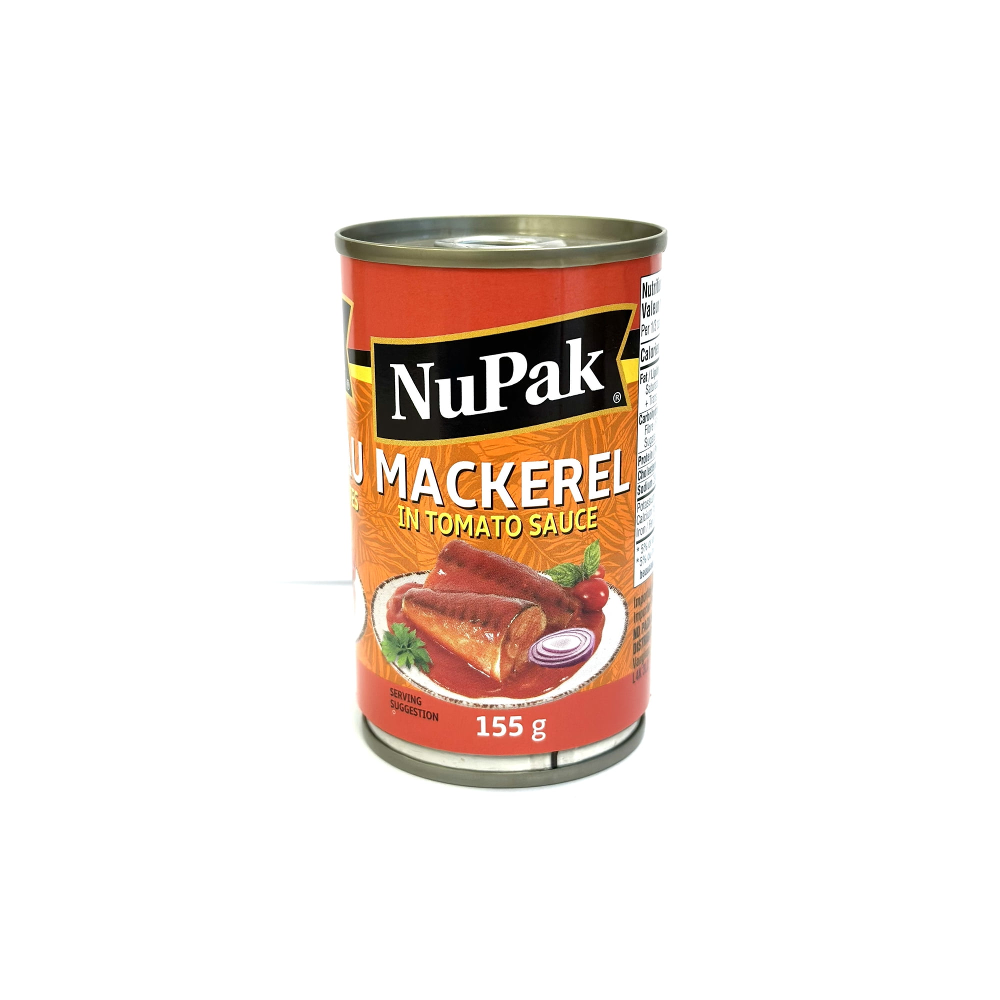 Click here for Nupak Mackeral In Tomato Sauce 155 Gr prices