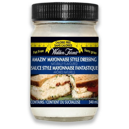 Walden Farms Amazin' Mayo Style Dressing, 12 fl oz | Walmart Canada