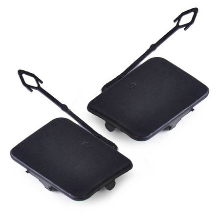 1 Pair PBT PC Automobile Rear Accessories Plastic 1 Bumper Towing Hook ...