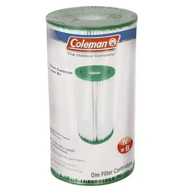 Coleman Swimming System: Type IV & B Filter Cartridge, 6 Pack, for 2100 ...