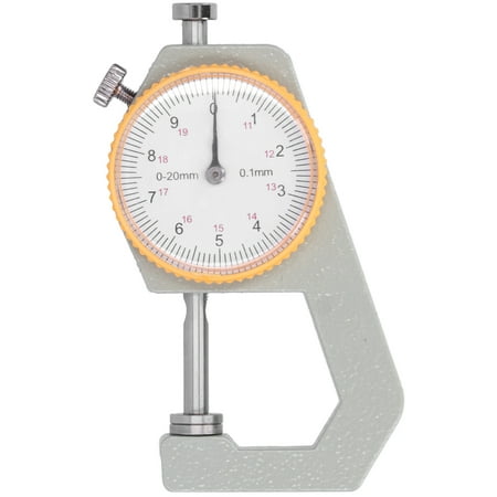 Thickness Gauge Tester Dial Flat Head Vegetable Tanned Leather DIY ...