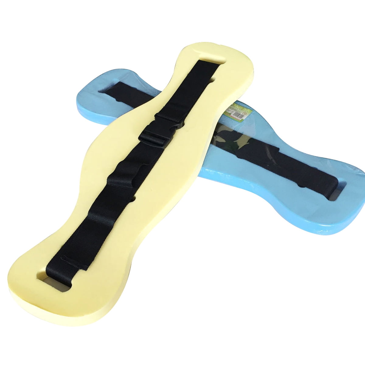 Puloru Adjustable safety back-floating foam swimming belt training ...