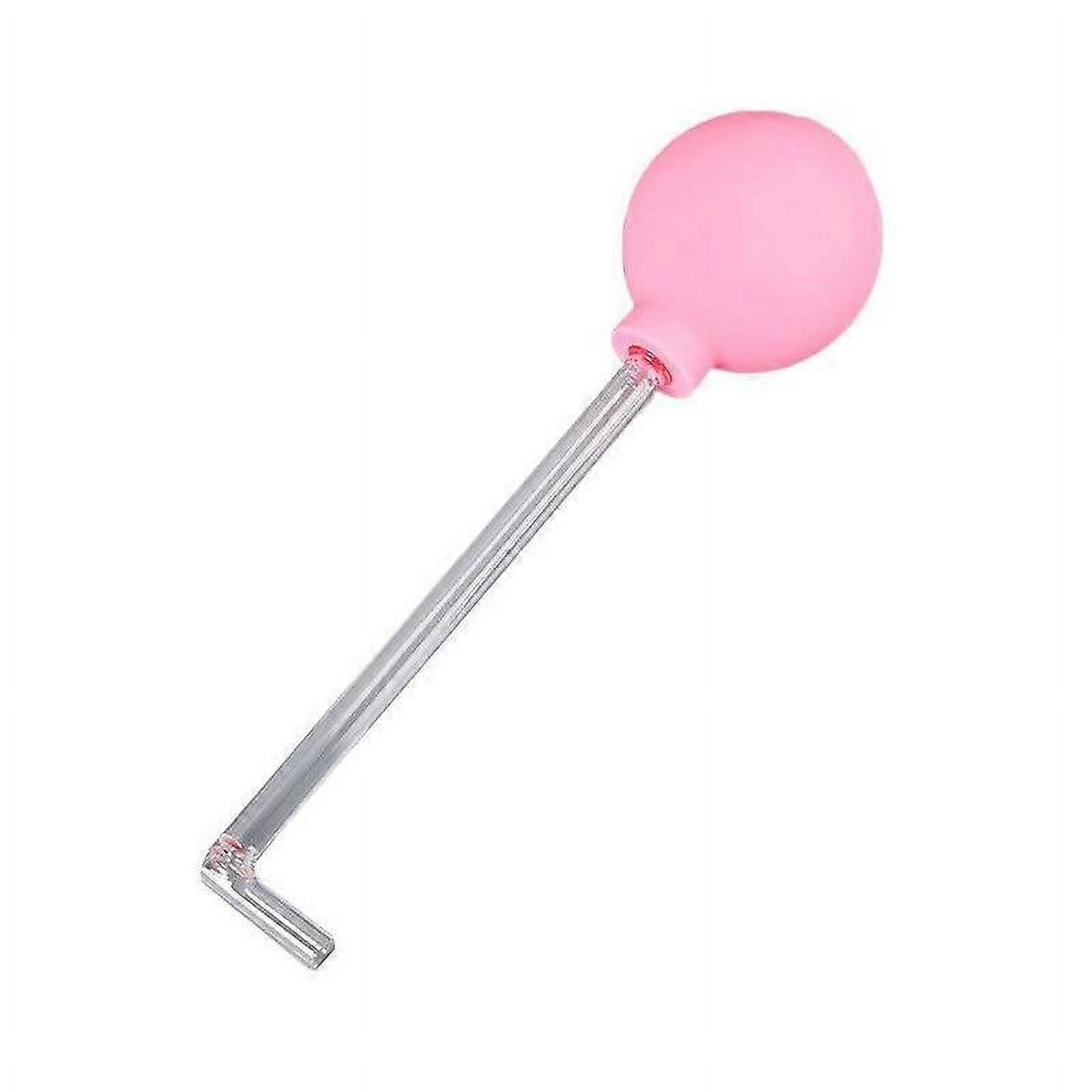 Pink Tonsil Stone Remover: Manual Vacuum Tool for Effective Oral ...