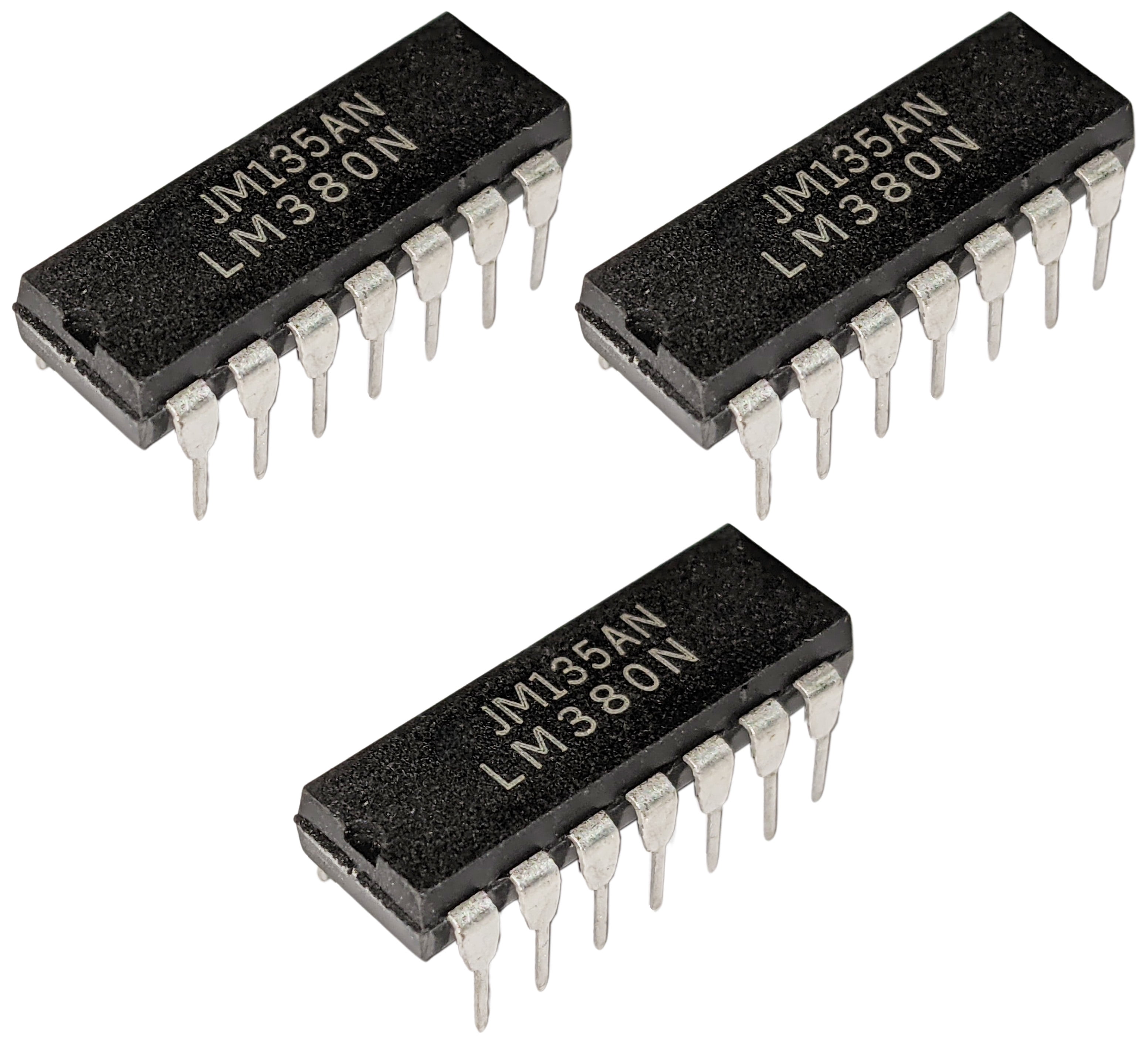 3 Pack LM380 14 Pin Audio Amplifier, 2W Linear ICs - Walmart.com