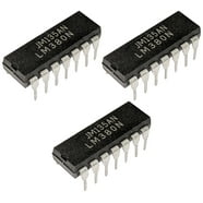4 Pack IC Logic - 74LS04 14 Pin Hex Inverter - Walmart.com