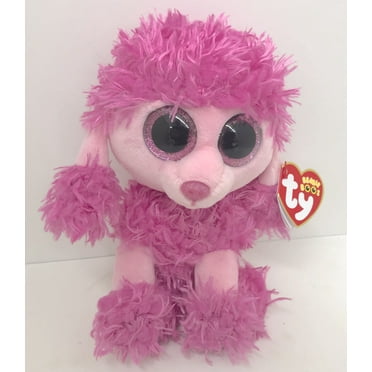 Ty Beanie Babies Boos 36851 Mandy The Blue Poodle Boo - Walmart.com