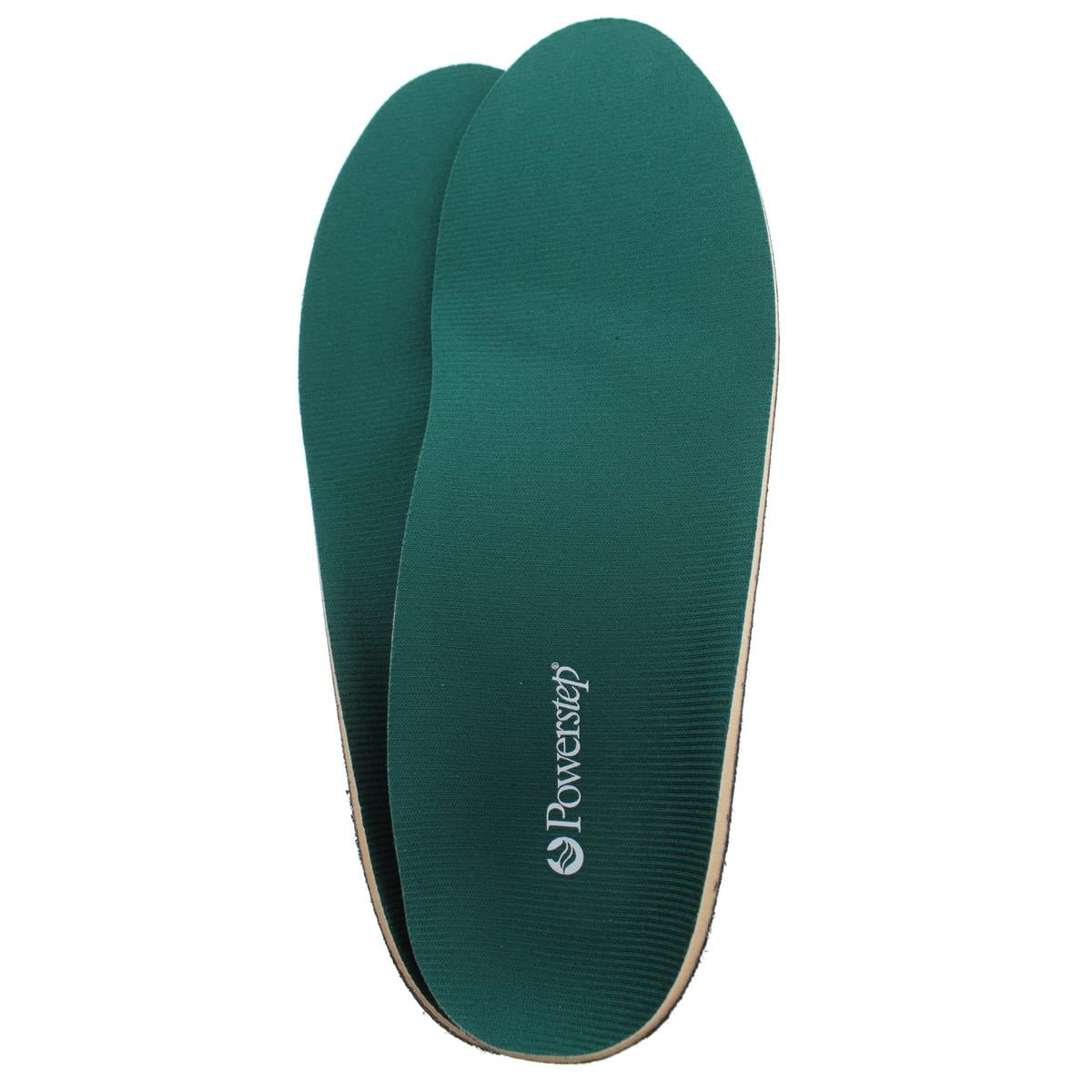 Powerstep Mens Archlite Cushioned Anti-Microbial Insoles HSA/FSA ...