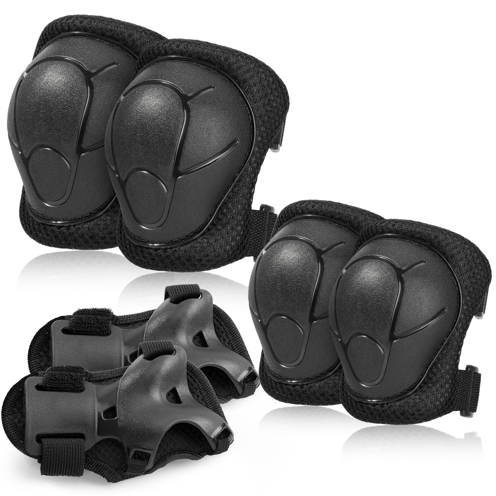 Kids Knee Pads Elbow Pads Wrist Guards Protective Gear Set for ...