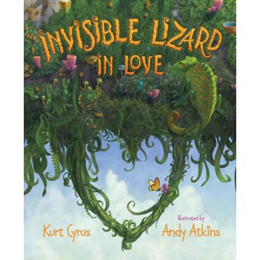 Invisible Lizard, (Hardcover) - Walmart.com